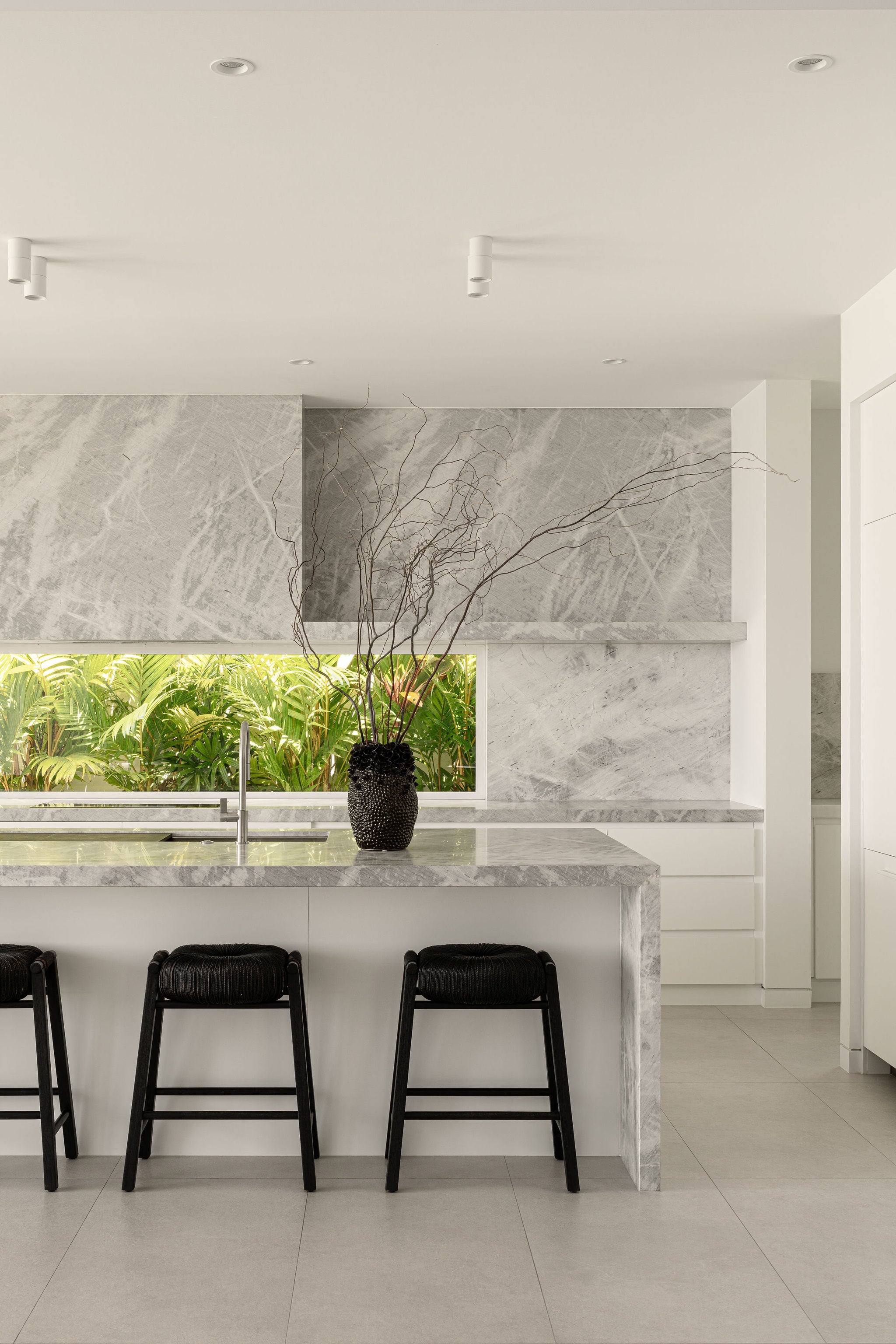 ELBA MARBLE - SLABS, FLUTES, FURNITURE – Arlo Stone & Finishes