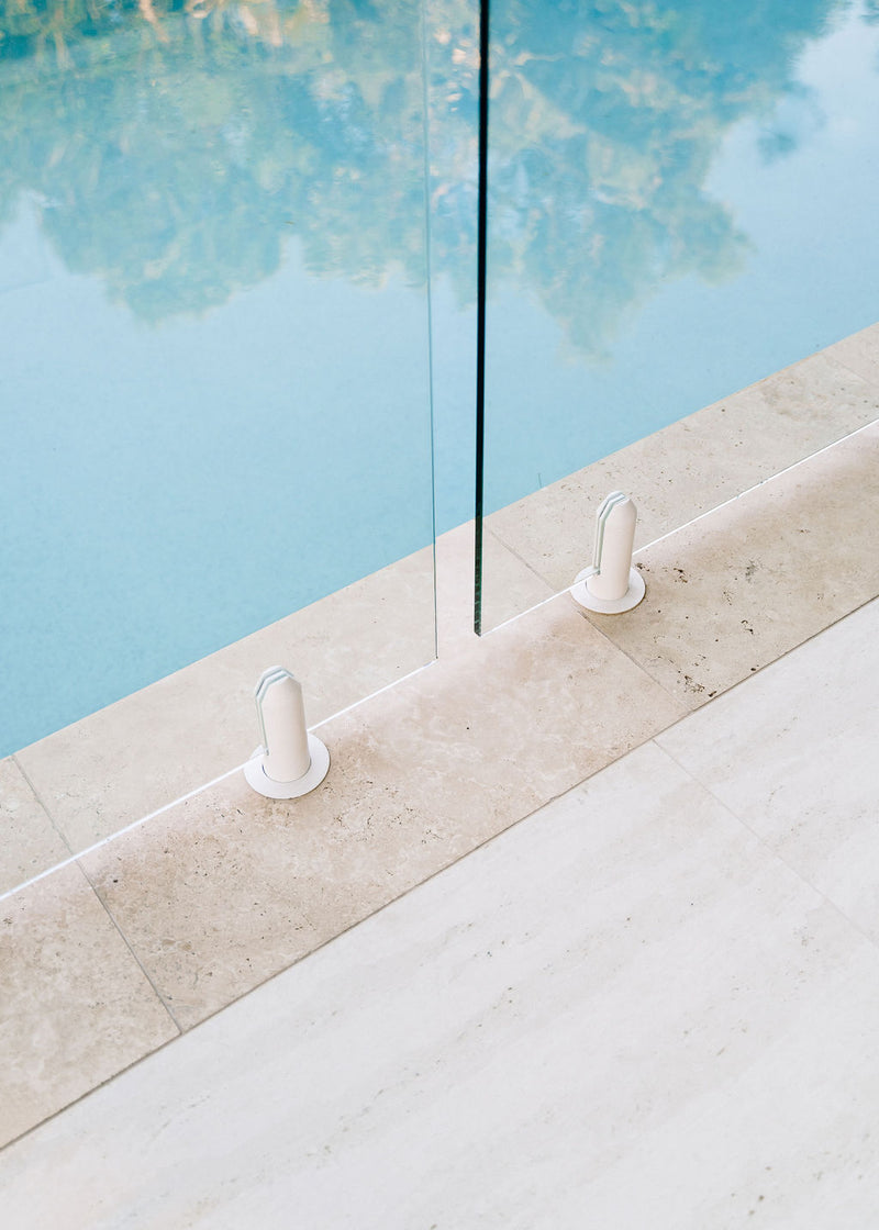 Sand Travertine Hybrid Tile – Arlo Stone & Finishes