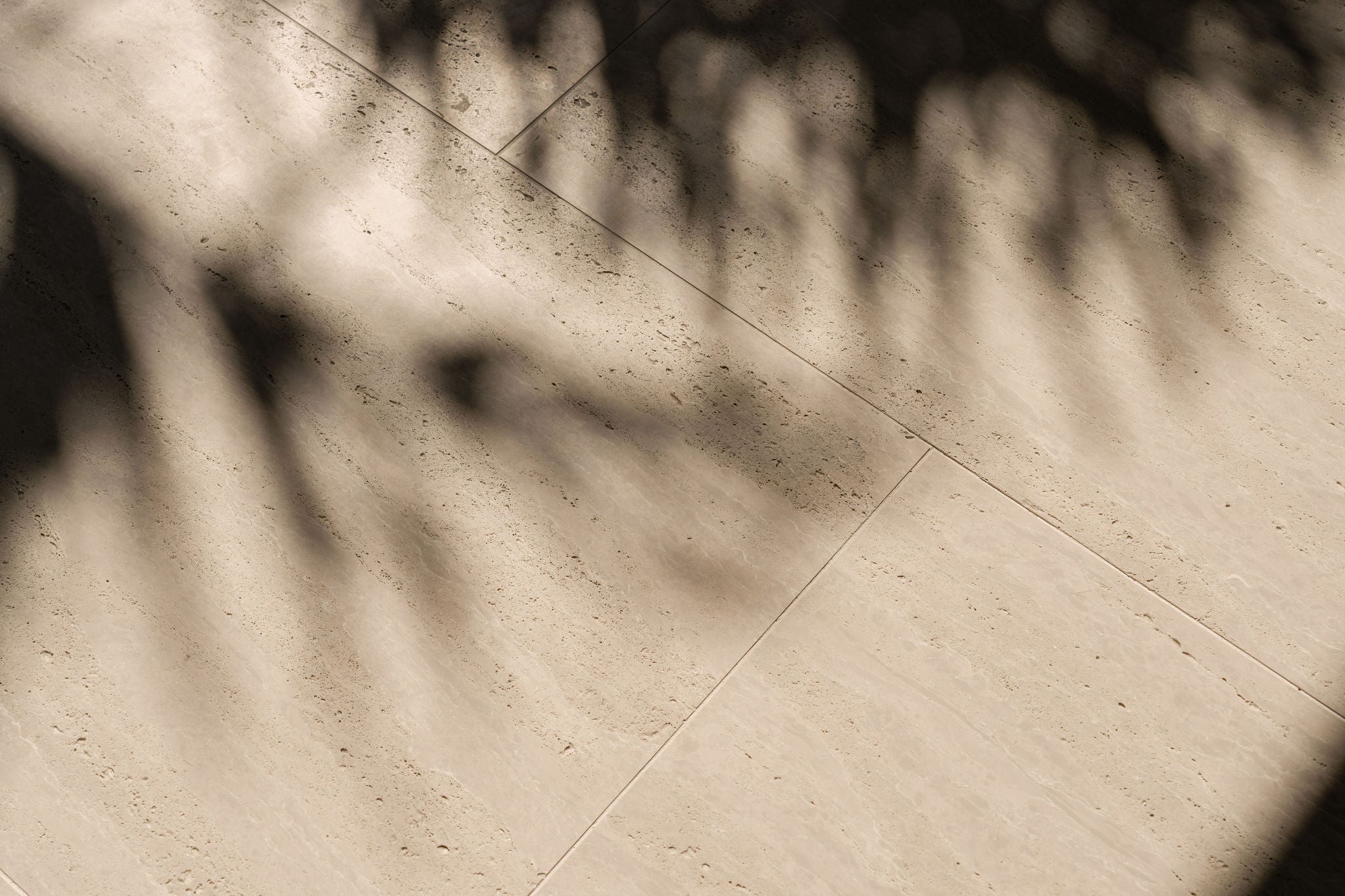 Chalk Travertine Hybrid Tile – Arlo Stone & Finishes