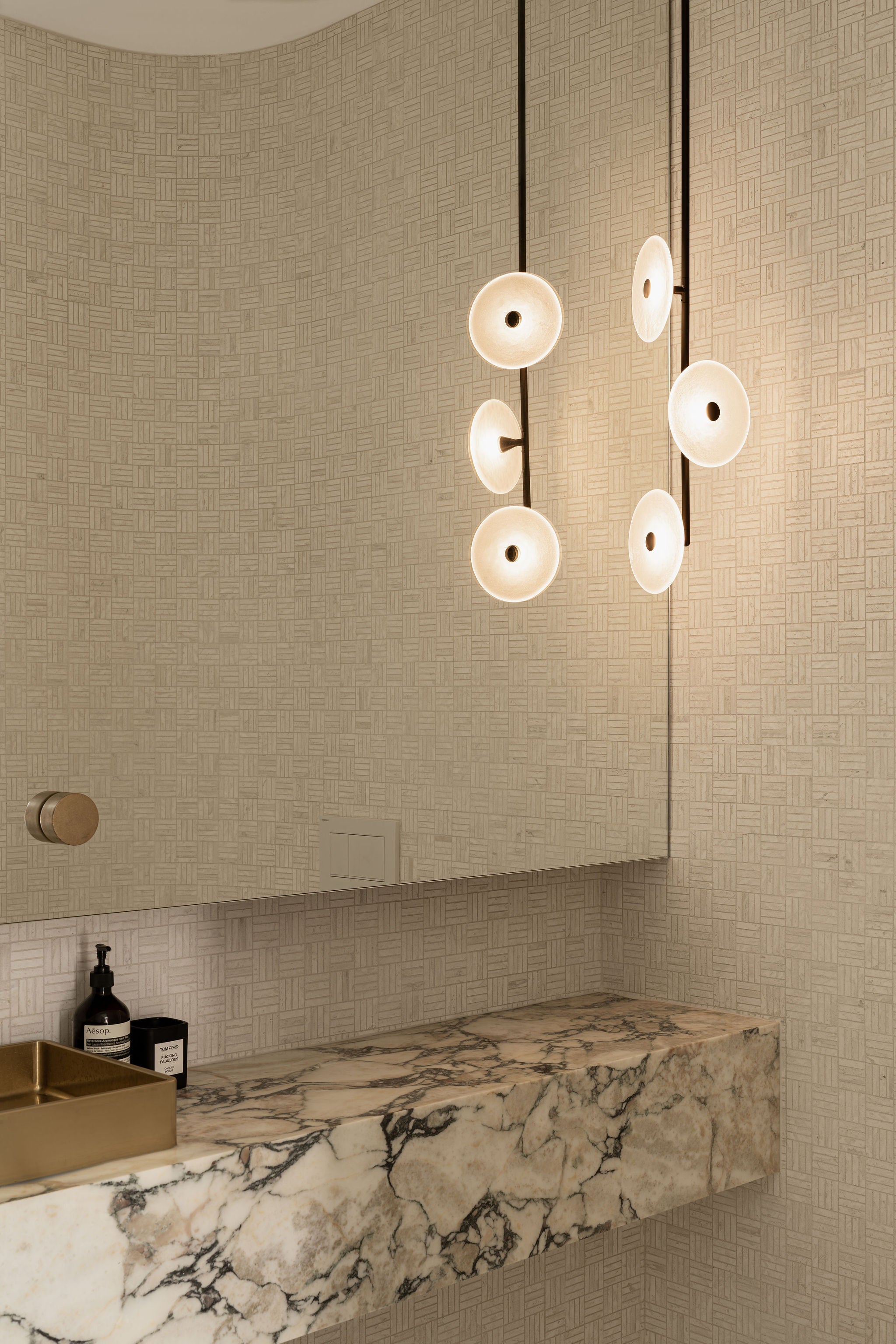 SUPERWHITE TRAVERTINE JAPANESE FINGER MOSAIC – Arlo Stone & Finishes
