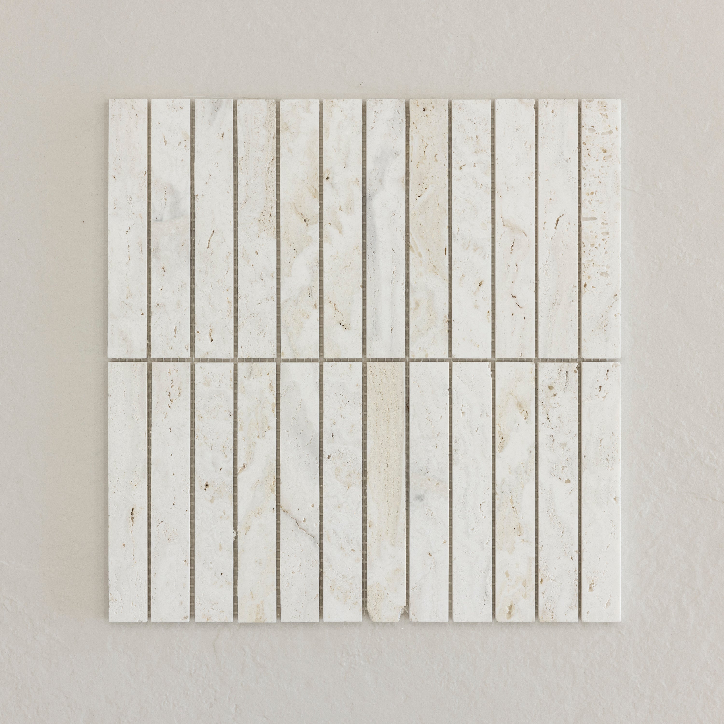 SUPERWHITE TRAVERTINE COLLECTION – Arlo Stone & Finishes