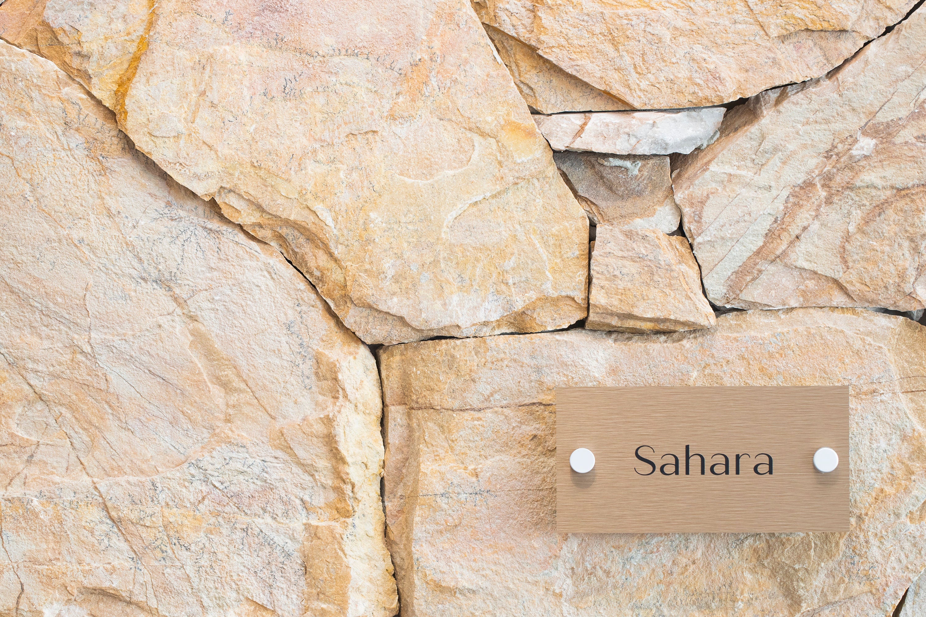 Sahara Stone - Freeform – Arlo Stone & Finishes